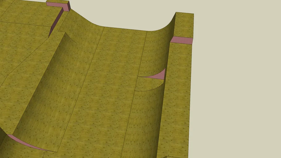 A cool Mini Ramp | 3D Warehouse