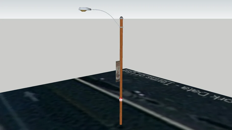 Street Light | 3D Warehouse