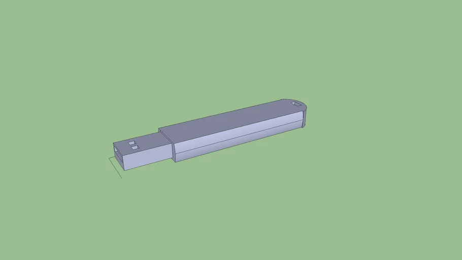 USB stick | 3D Warehouse