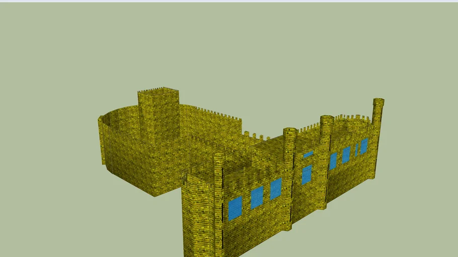 leeds castle | 3D Warehouse