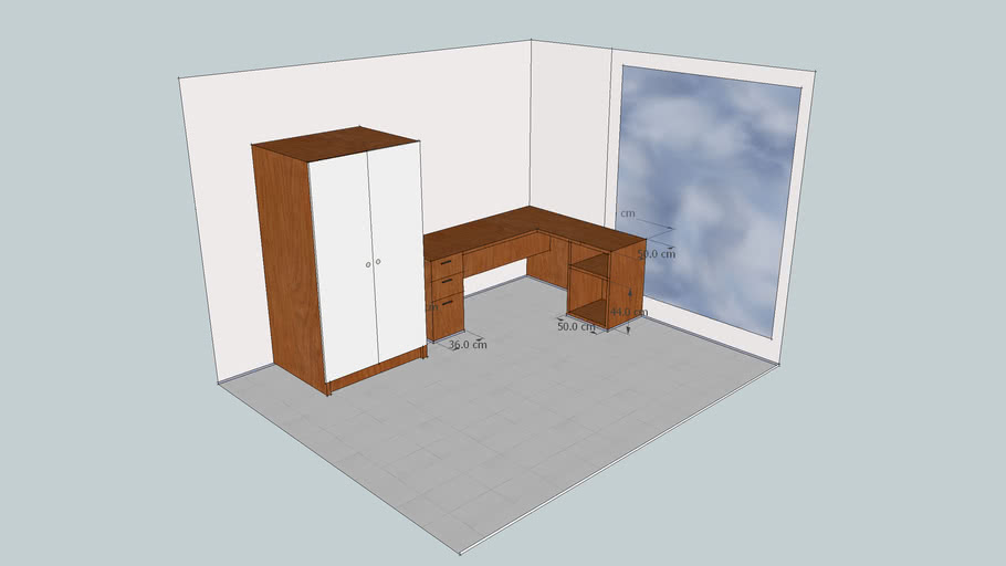 My workspace | 3D Warehouse