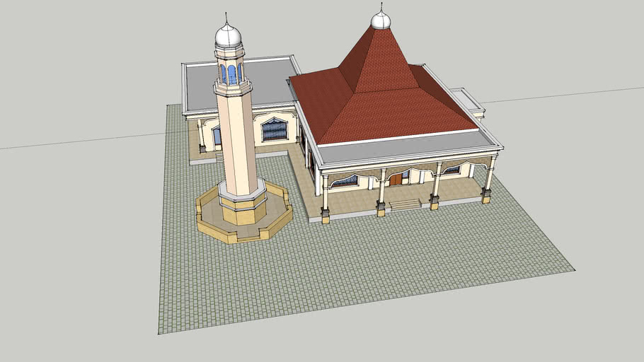 mushola | 3D Warehouse