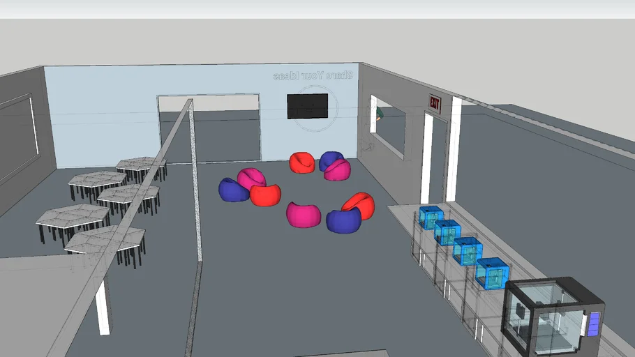 Makerspace | 3D Warehouse