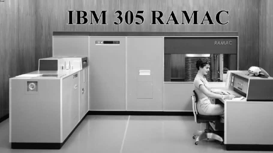 IBM RAMAC 305 | 3D Warehouse