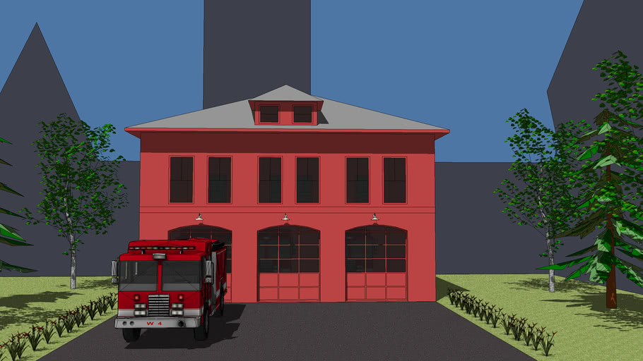 firestation | 3D Warehouse