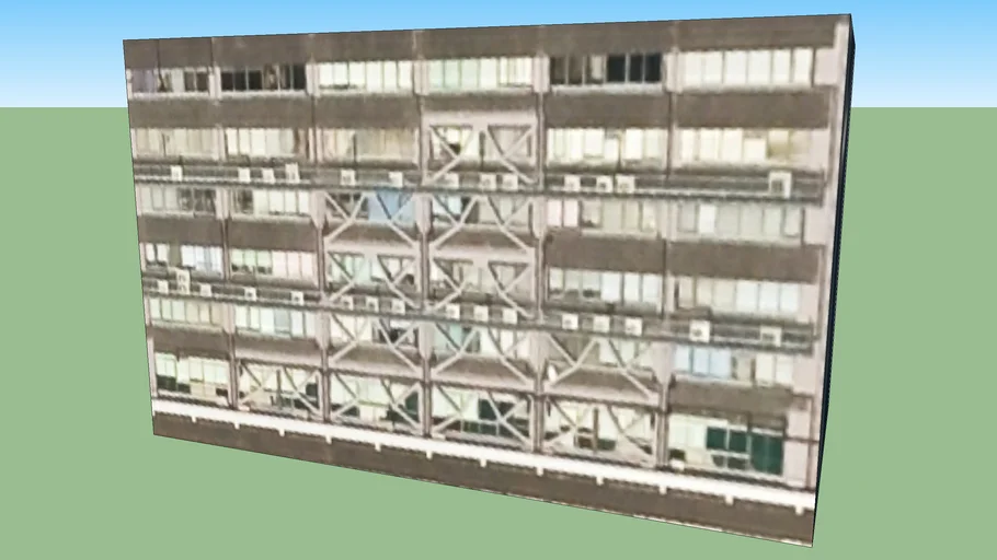 Tokyo building | 3D Warehouse