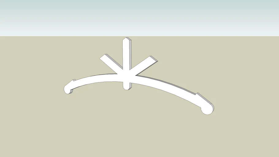 gable bracket | 3D Warehouse