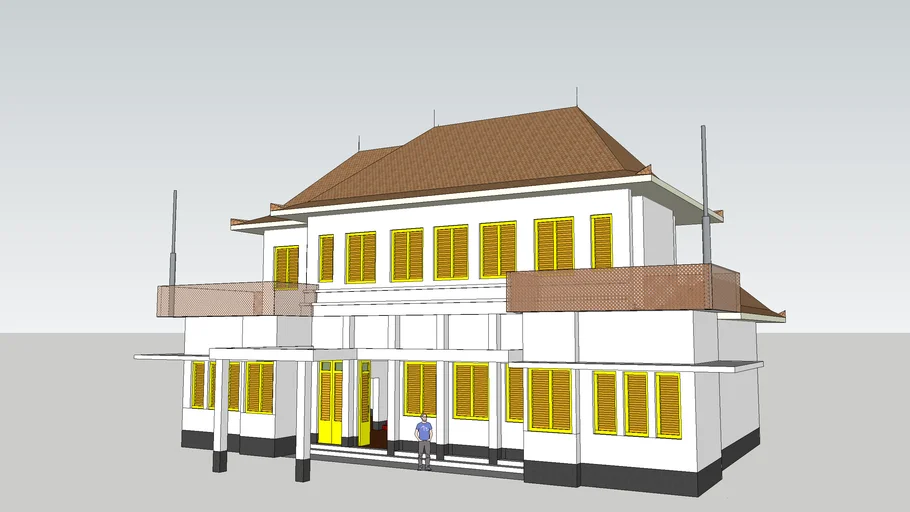 Museum Perumusan Naskah Proklamasi | 3D Warehouse