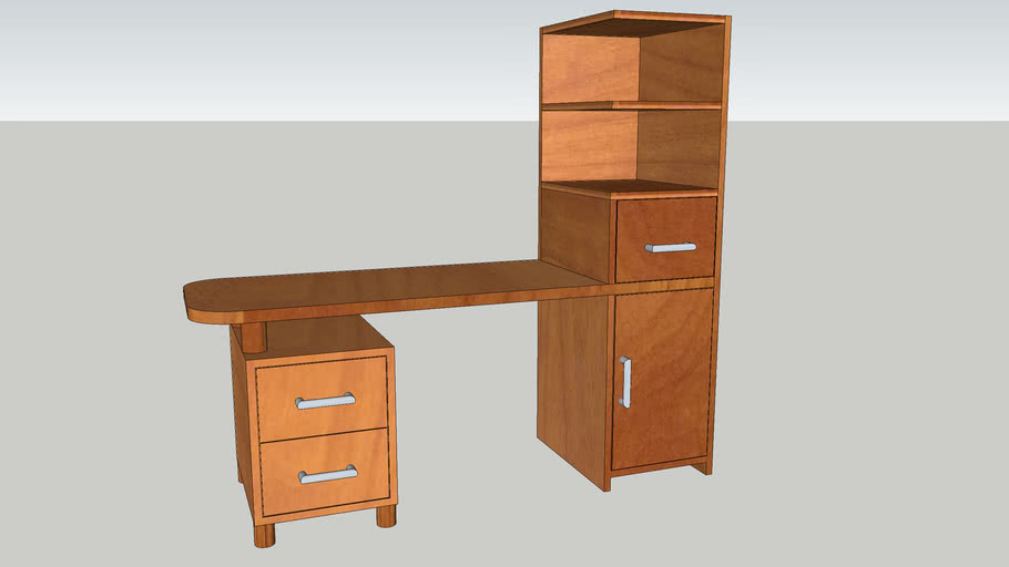 Study table or Computer Table | 3D Warehouse
