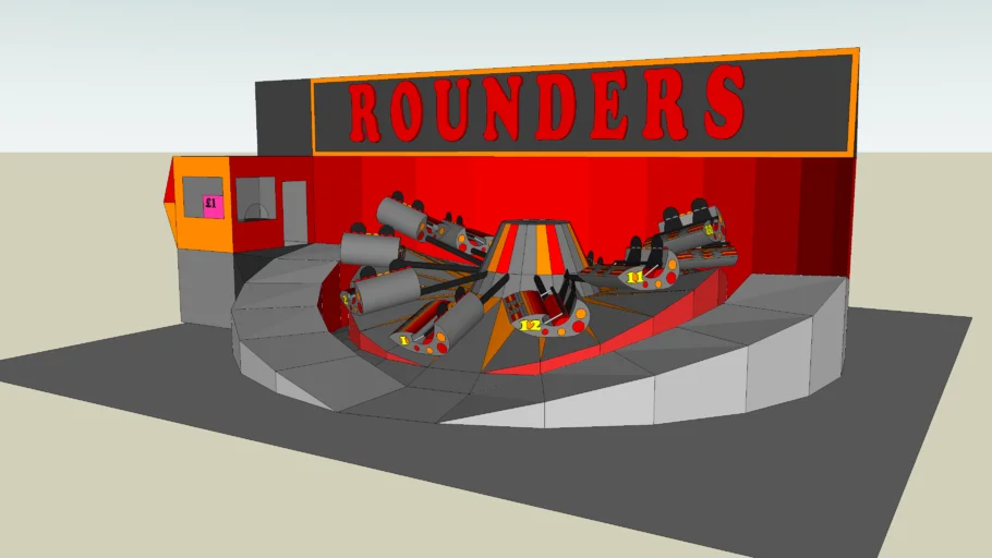 Fun Fair Ride | 3D Warehouse