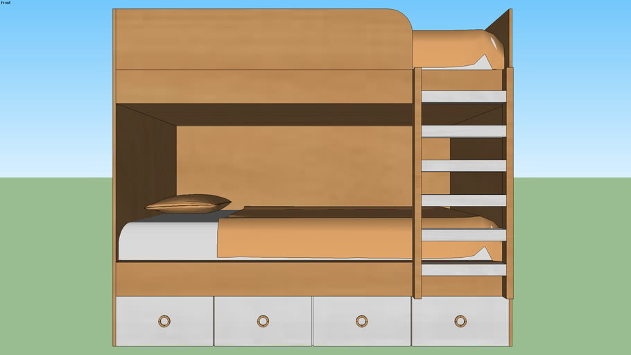 bunkbed | 3D Warehouse