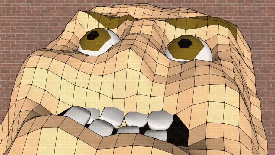 Basic Human Head | 3D Warehouse