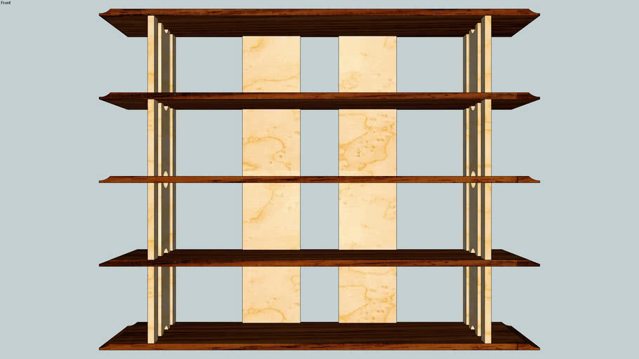 Book Shelf | 3D Warehouse