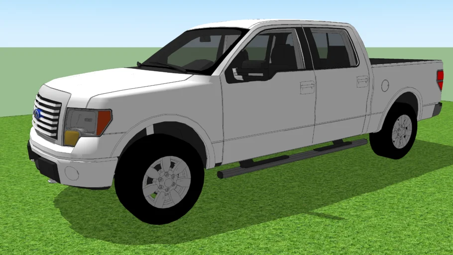 camioneta Ford f150 | 3D Warehouse