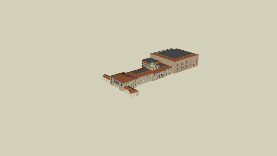 Nicholson Hall | 3D Warehouse