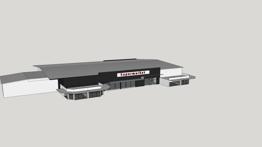 Supermarket | 3D Warehouse