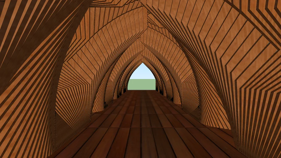 Pathway Tunnel | 3D Warehouse