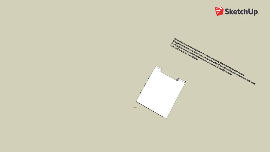 Md3_Assignment_2_3_Catherine | 3D Warehouse