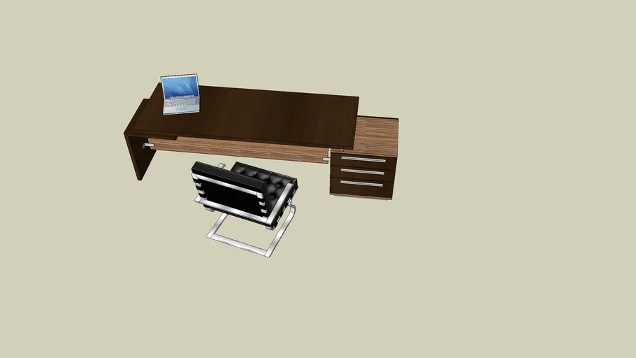 Office table | 3D Warehouse