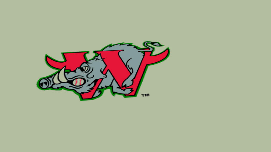 Winston-Salem Warthogs logo | 3D Warehouse