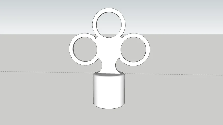 universal gas-electric key | 3D Warehouse