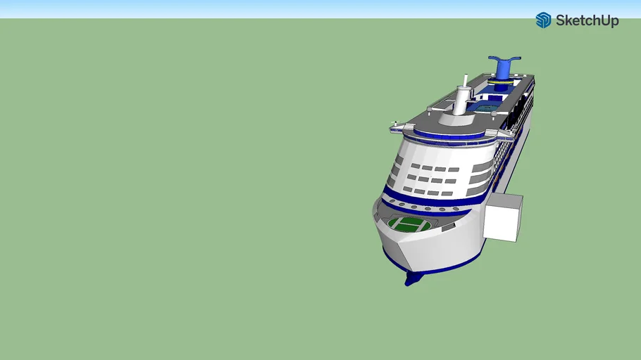 Копия ship | 3D Warehouse