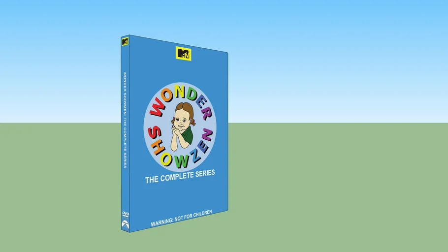 Wonder Showzen: The Complete Series DVD with Season 1-2 | 3D Warehouse