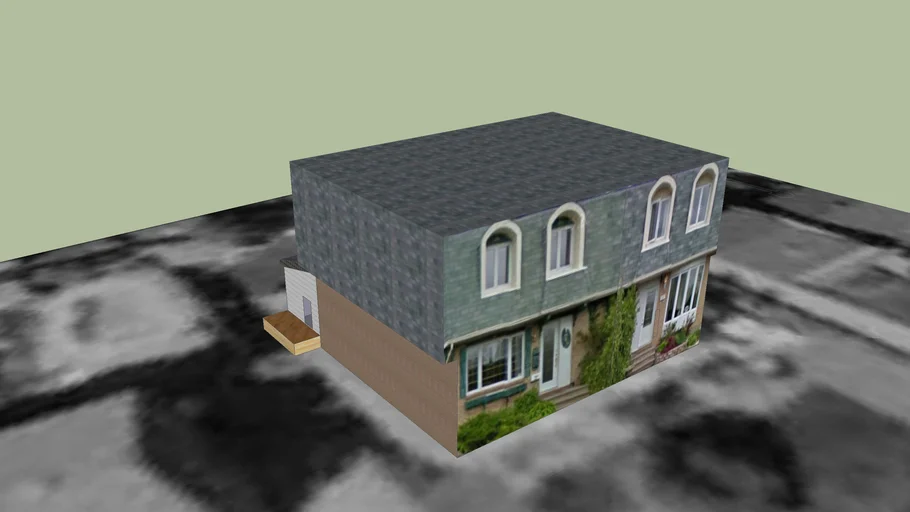 Cottage | 3D Warehouse