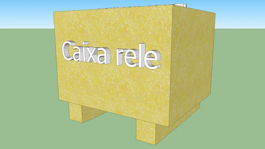 EMBALAGEM Caixa rele | 3D Warehouse