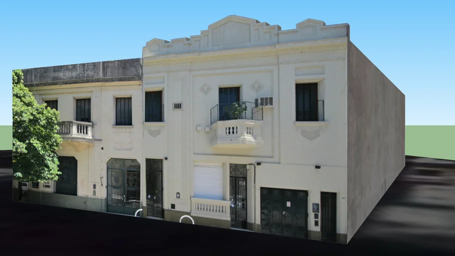 Casas antiguas en La Plata | 3D Warehouse