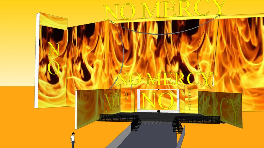 WWE NO MERCY 2012 CONCEPT | 3D Warehouse