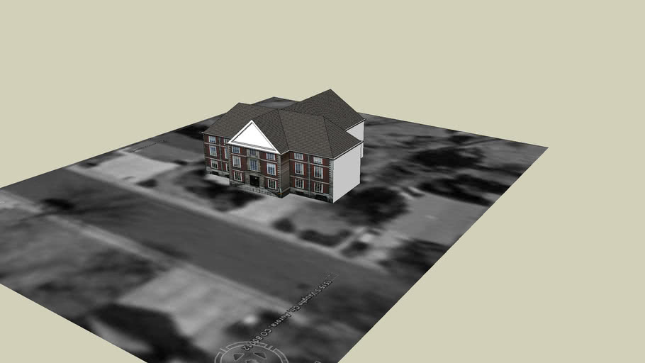 fake house | 3D Warehouse