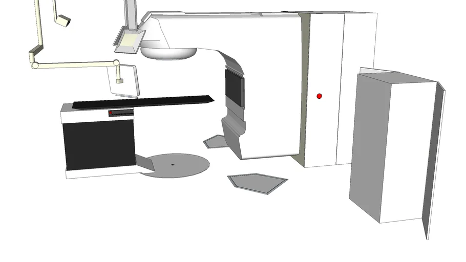 Linac with IGRT | 3D Warehouse