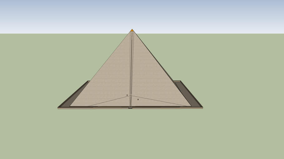 Great Pyramid in Giza | 3D Warehouse