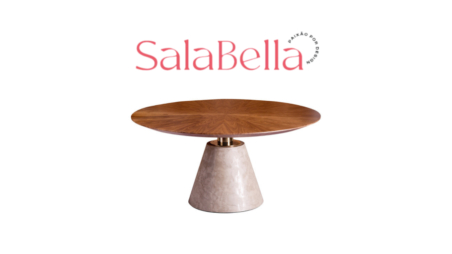 Mesa de jantar Kollon - SalaBella | 3D Warehouse