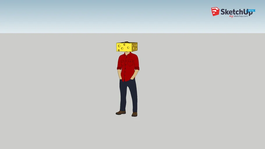 updated-cheese-head | 3D Warehouse