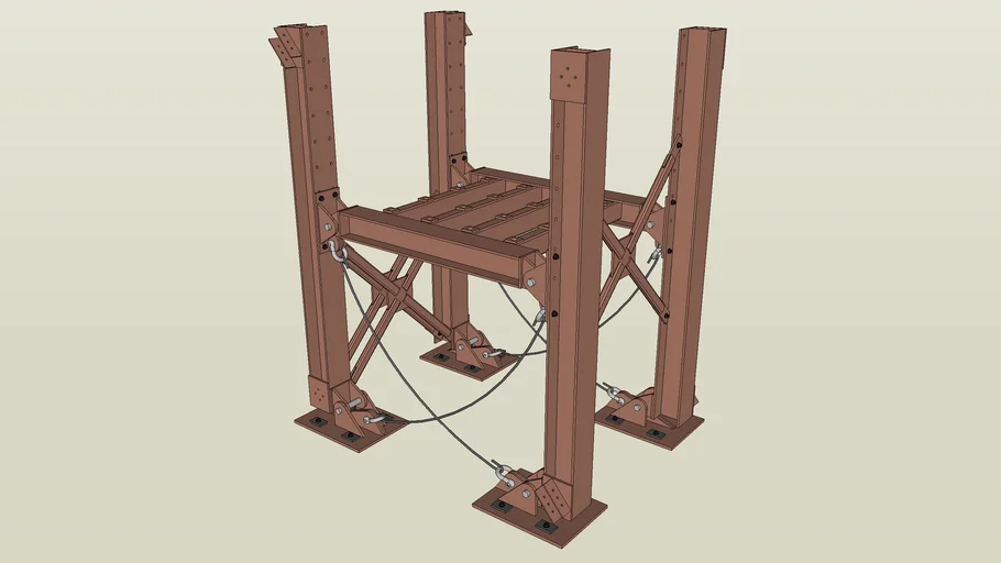 UNR Mass Rig Frame | 3D Warehouse