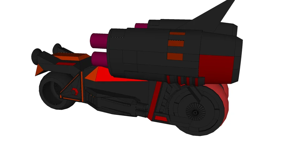 nod bike | 3D Warehouse