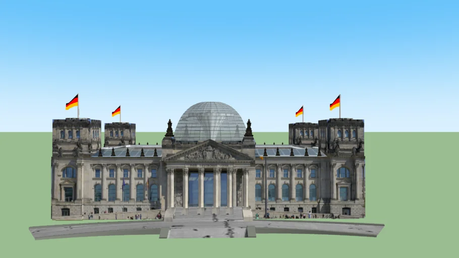 Edificio Do Reichstag Ww2