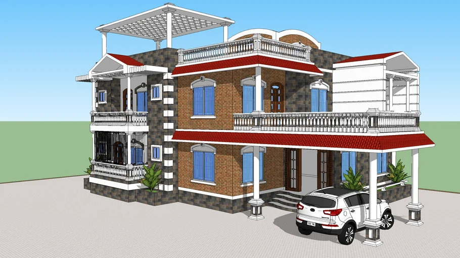 Residential Project | 3D Warehouse