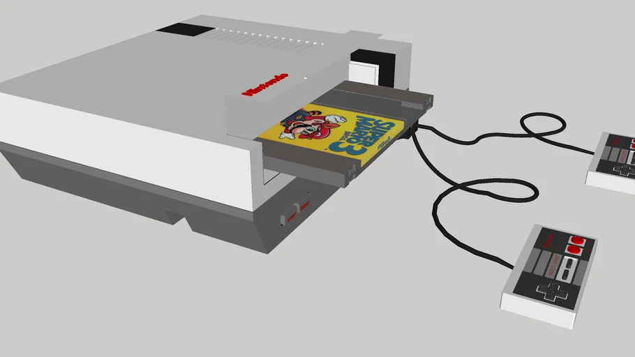 Nintendo | 3D Warehouse