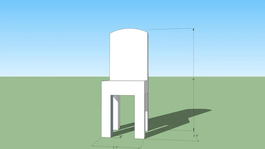 First Chair | 3D Warehouse
