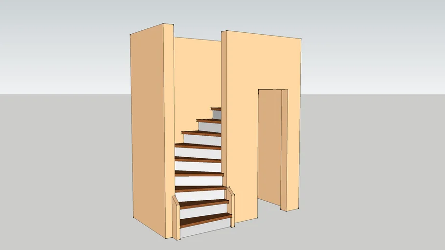My Staircase Box | 3D Warehouse