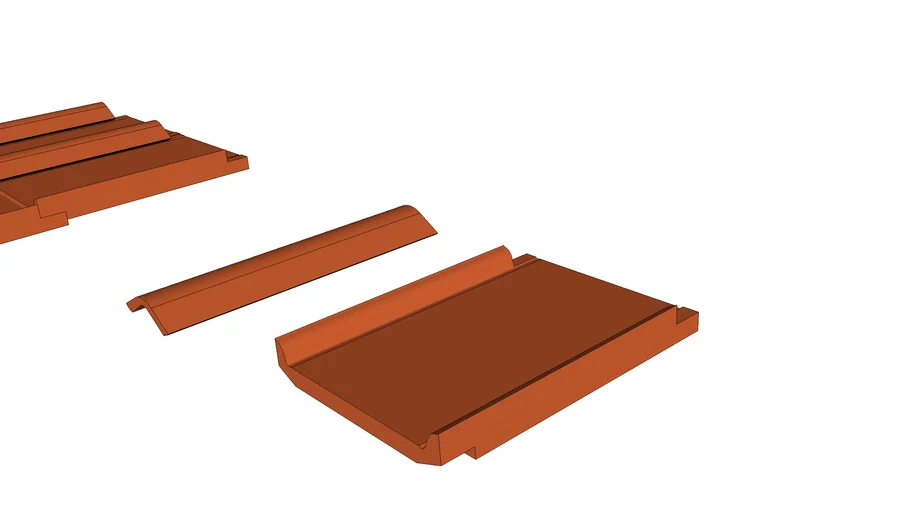 tegula et imbrex | 3D Warehouse