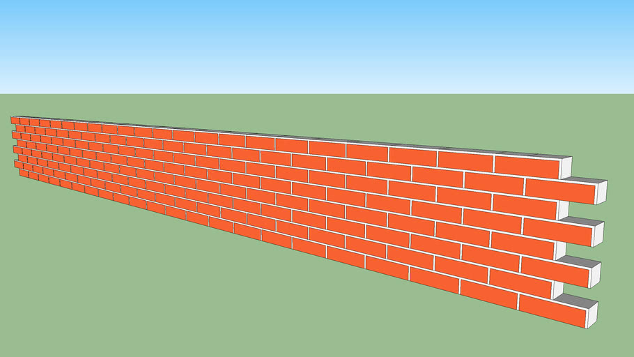 brick wall | 3D Warehouse
