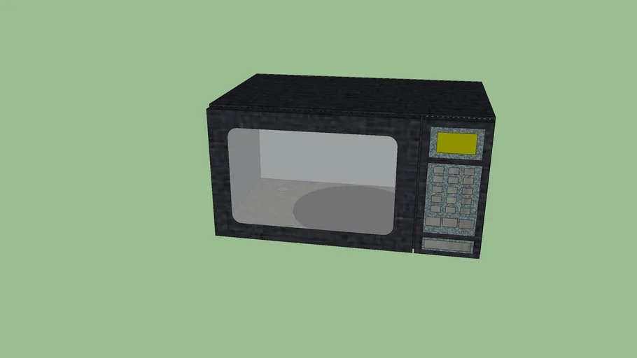 Microwave Oven MHS201718 | 3D Warehouse