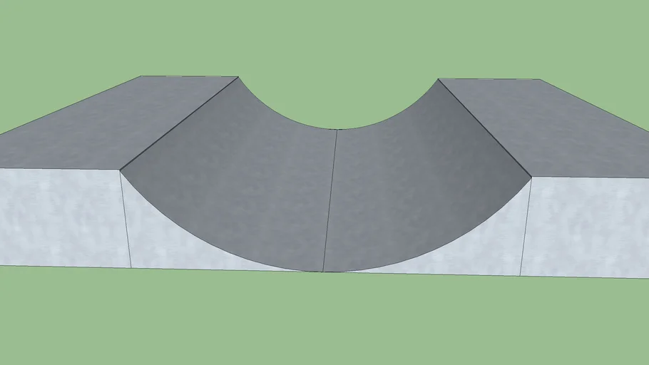 Half pipe | 3D Warehouse