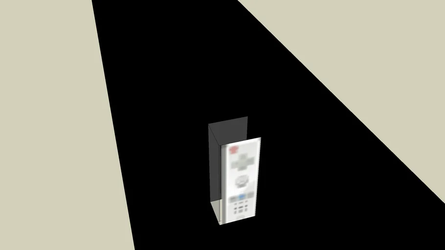 my Wii mote | 3D Warehouse