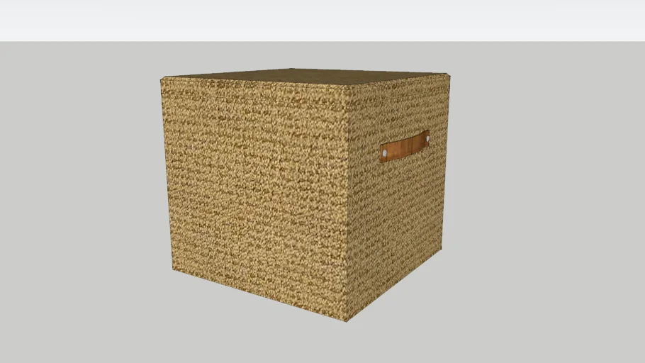 Wicker Box | 3D Warehouse