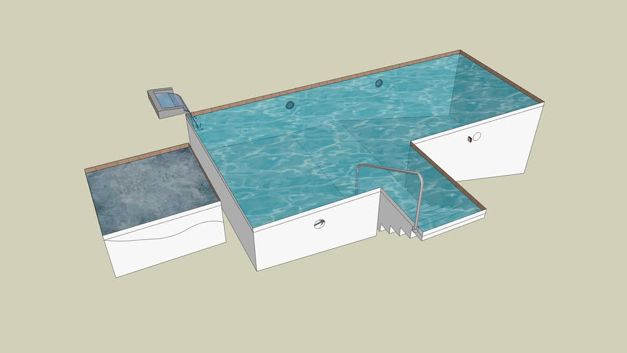 Alberca | 3D Warehouse